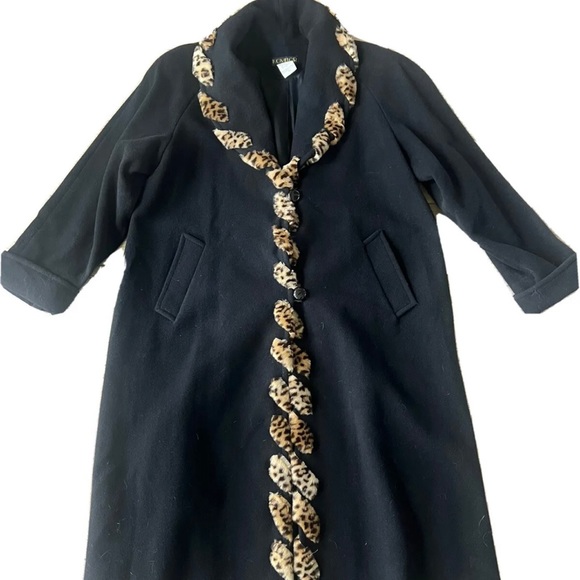 Komitor | Jackets & Coats | Komitor Magnificent Rare Wool Coat 6w Black ...